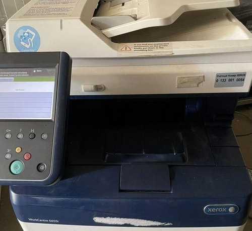Принтер Xerox 6655 i