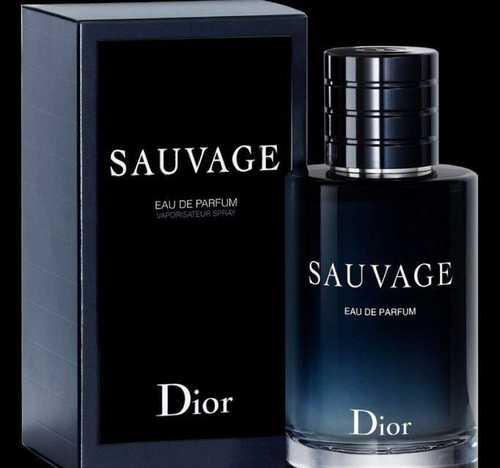 Парфюм Dior sauvage 100мл мужской