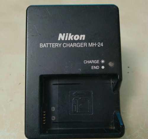 Зарядное устройство Nikon Battery Charger MH-24