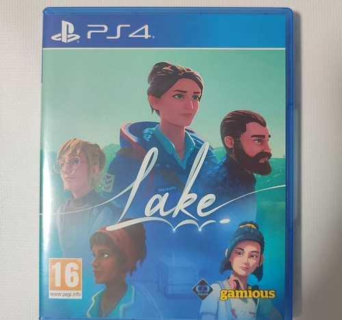 Lake игра на ps4 диск