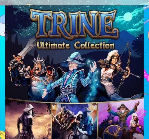 Trine: Ultimate Collection ps4 и ps5