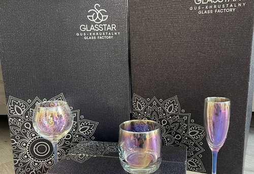 Набор бокалов/фужеров вино/шампанское/ Glasstar