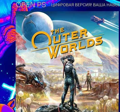 The Outer Worlds ps4 и ps5