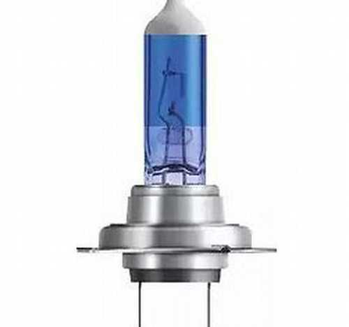 Лампа H7 комплект 2шт 12V 55W cool blue boost температура 5000К