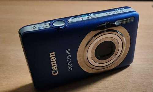 Компактный фотоаппарат canon ixus 115