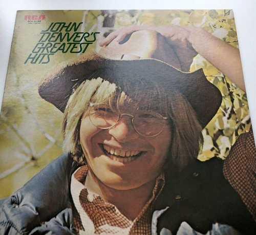 LP John Denver's Greatest Hits Japan Promo Sample