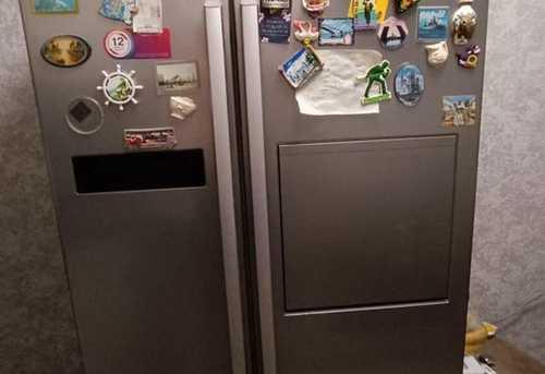 Холодильник бу двухдверный LG GW-C207qlqa