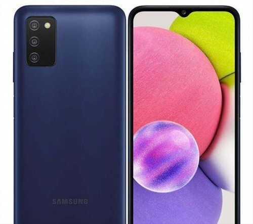 Смартфон Samsung Galaxy A03s 3/32GB синий
