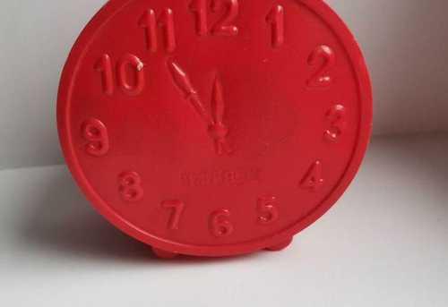 Коробка детский подарок будильник часы СССР
