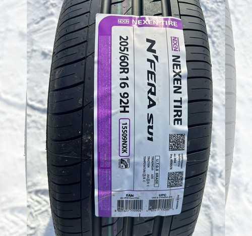 Nexen N'Fera SU1 205/60 R16 92H