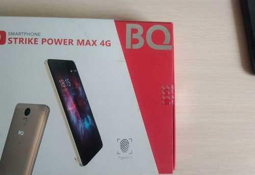 BQ 5510 Strike Power Max 4G, 8 ГБ