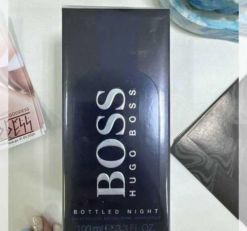 Мужской парфюм hugo boss