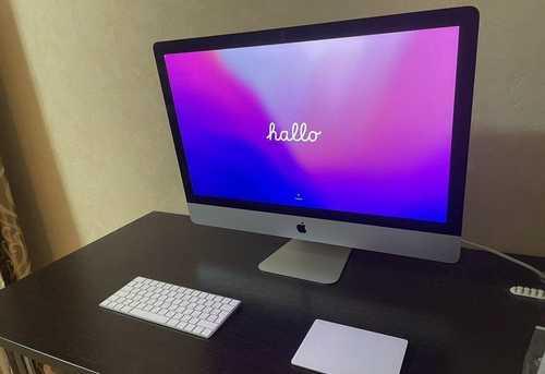 Apple iMac 27 late 2015, 2тб, 32гб