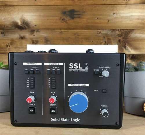 Solid State Logic SSL2 аудиоинтерфейс