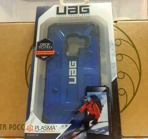 Чехол UAG для Samsung Galaxy S9 Оригинал