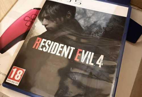 Resident Evil 4 Remake PS5 Диск русская озвучка