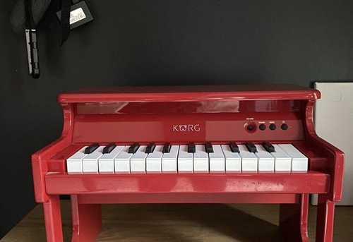Korg tinyPiano Детское электронное пианино