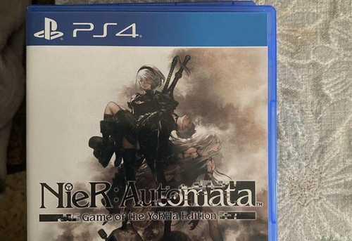 Nier automata ps4 полное издание