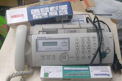 Факс panasonic kx-fp207