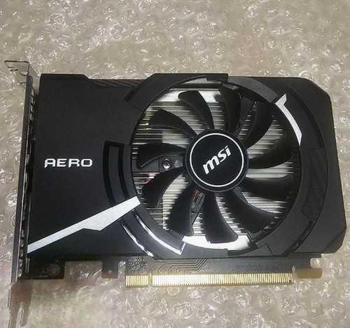 Видеокарта MSI GeForce GT 1030 aero