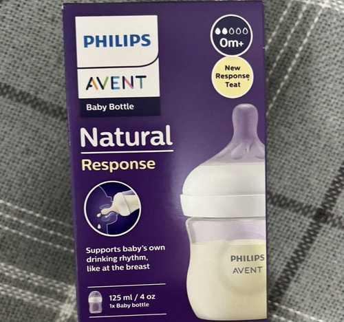 Philips avent natural бутылочка