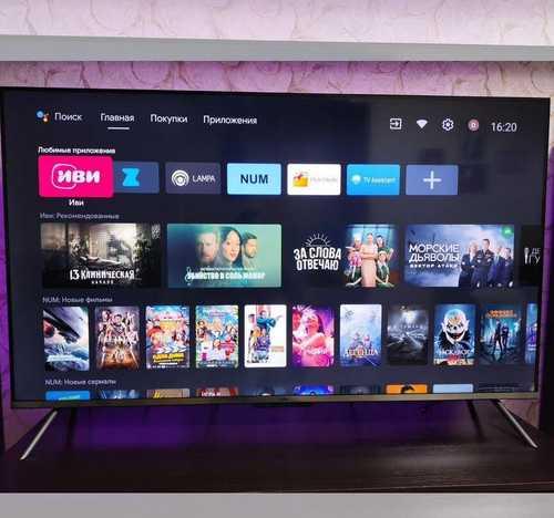 Телевизор Haier S3 SMART 55"