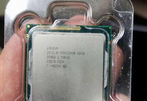 Процессор intel pentium g850