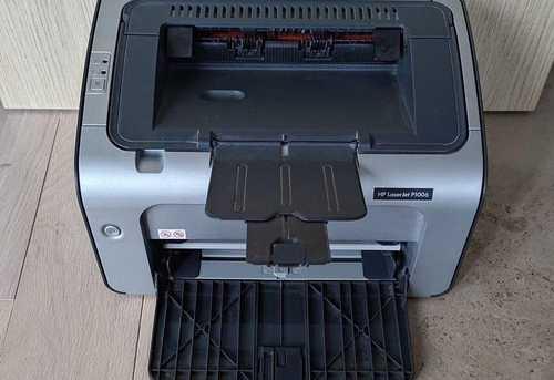 Принтер HP laserjet p1006