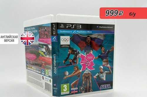 Б/у London 2012 Английская версия (PS3 видеоигра)