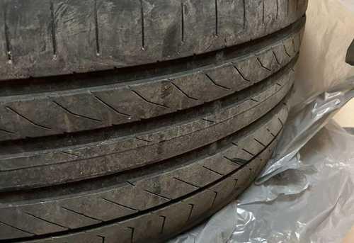 Continental ContiSportContact 5P 275/45 R20 и 305/40 R20