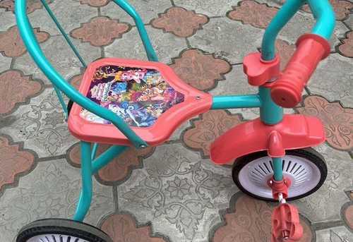 Велосипед для девочки бу
