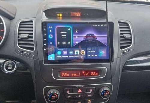 Kia Sorento рестайлинг магнитола Android новая