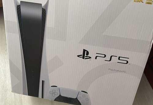 Sony PS5 коробка