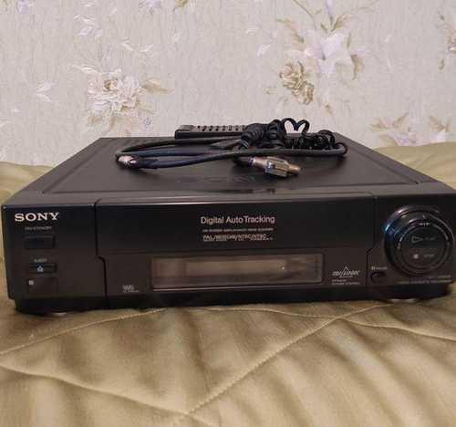 Видеомагнитофон sony slv-286EE