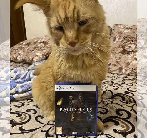 Banishers: ghosts of new eden ps5 диск