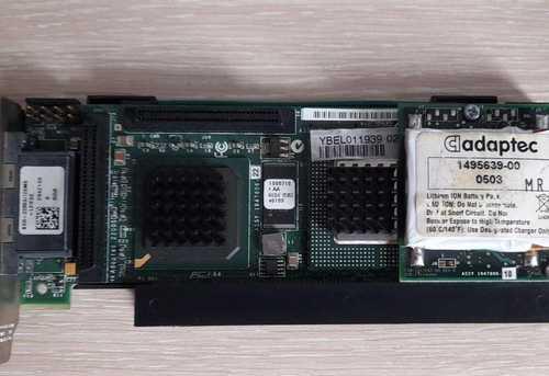 Контролер raid scsl Adaptec ASR-2200S/128mb