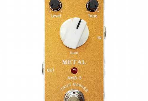 Педаль эффектов Tomsline AMD-3 Metal Distortion