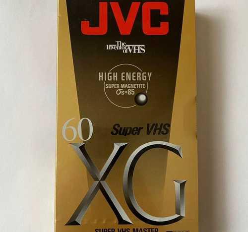 Видеокассеты JVC Super VHS XG 60