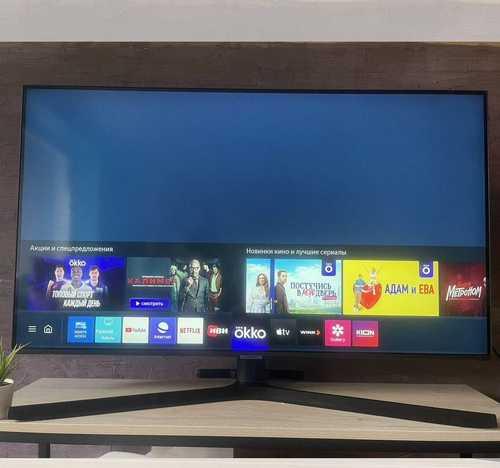 Телевизор samsung 43 4k SMART tv