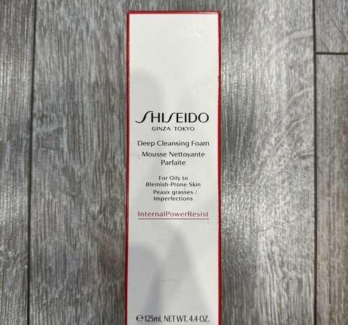 Shiseido пенка для лица (Оригинал)