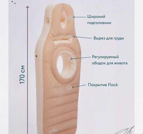 Подушка/матрас для беременных