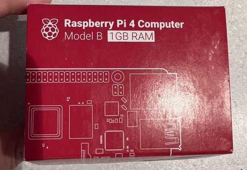 Микрокомпьютер Raspberry Pi 4