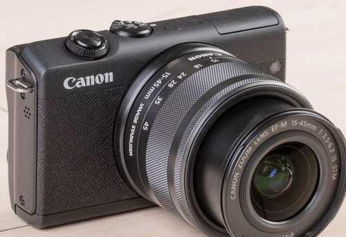 Беззеркальный фотоаппарат canon