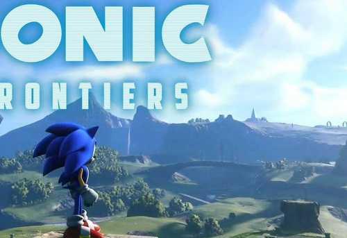 Sonic Frontiers Digital Deluxe Edition на PS4/5