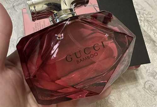 Духи gucci bamboo новые 75 мл