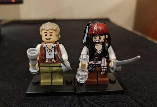 Минифигурки Lego pirates of the caribbean