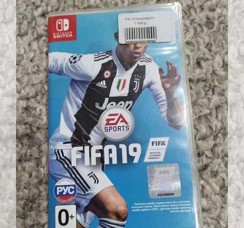 Fifa 19 nintendo switch игра