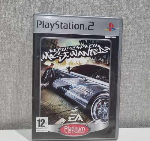 Need for speed most wanted ps2