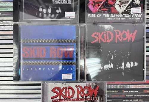 Музыкальные cd диски Skid Row