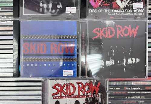 Музыкальные cd диски Skid Row